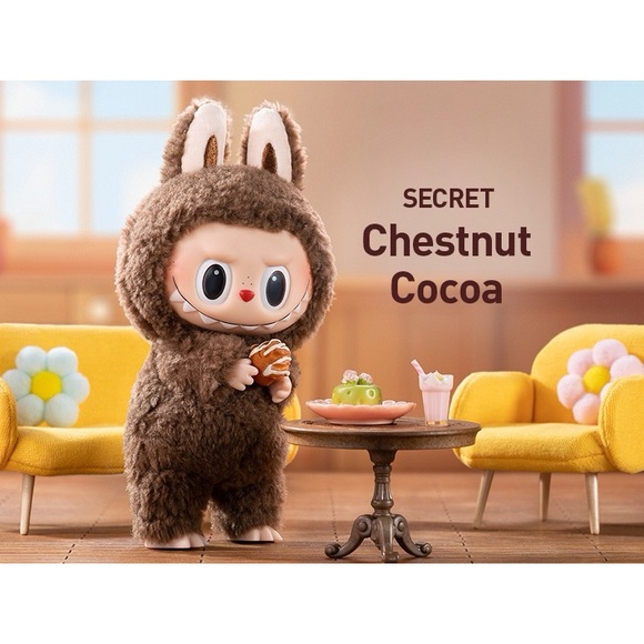 POP MART | Accessories | Labubu Macaron Secret Chestnut Cocoa Sealed ...